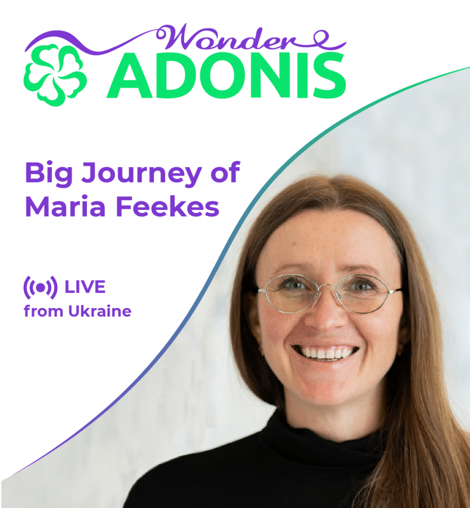 Big journey of Maria Feekes - ADONIS International